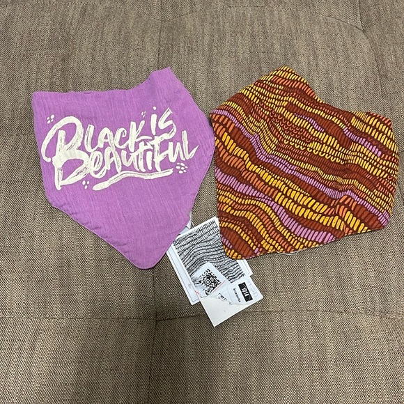 Target | Accessories | Target Black History Month Woven Gauze Bib ...